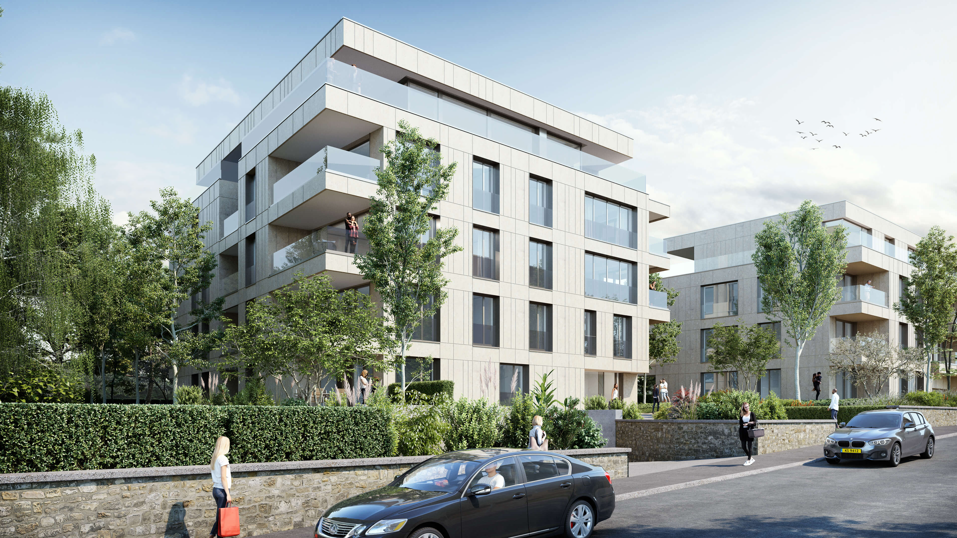 miysis_3d_cdcl_domaine petit parc_résidence3-vue avant_wip2 - Dellizotti